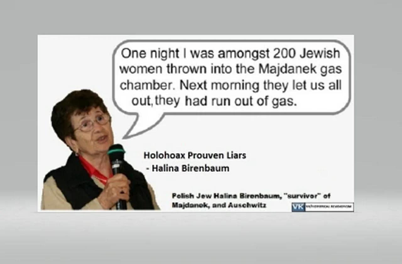Holohoax Tales: Holocaust testimonies best evidence says journalist ...