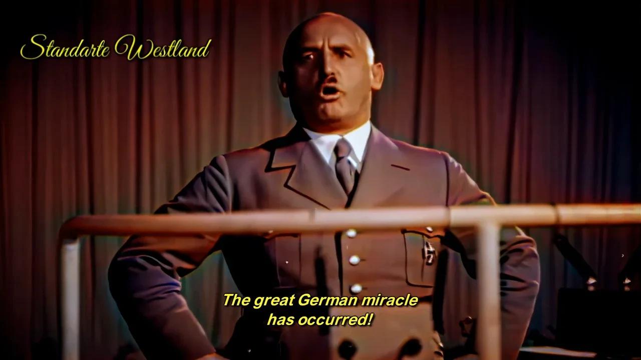 Julius Streicher, short speech during the 5th NSDAP Reich Party Day ...