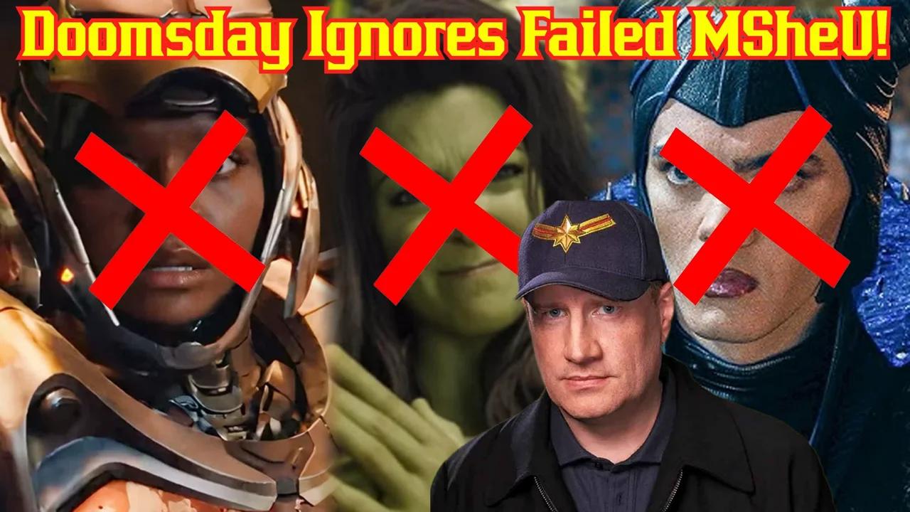 Avengers Doomsday WILL Ignore MSheU Characters From Disney Plus MCU TV ...