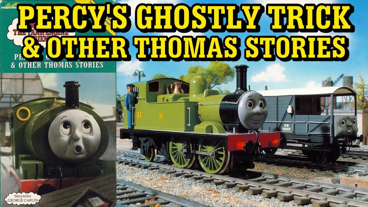Thomas & Friends - Percy's Ghostly Trick & Other Thomas Stories (1994 ...