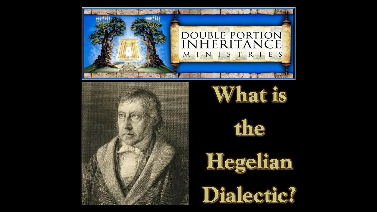 What is the Hegelian Dialectic?