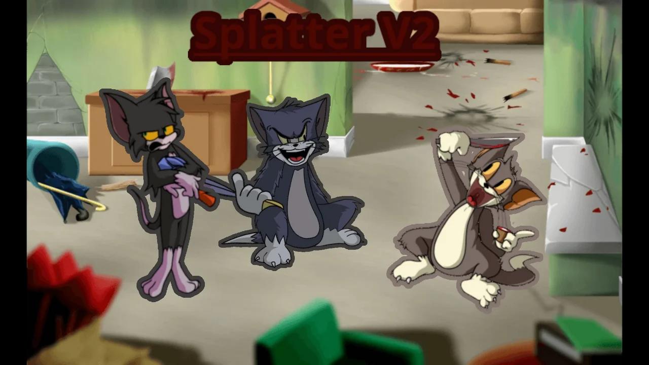 "Splatter Trio" (Splatter V2 but 1945 Tom and 1942 Tom vs WB Splatter ...