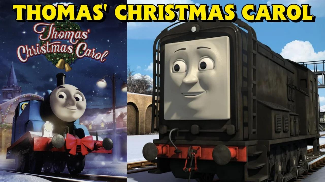 Thomas & Friends - Thomas' Christmas Carol (2015 Universal DVD, Mark ...