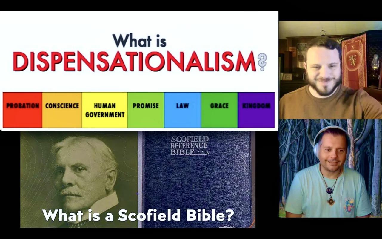 Brandon Kroll Jesse Hal Missing Link Victor Hugo Heaven On Earth Dispensationalism Scofield Bible AI