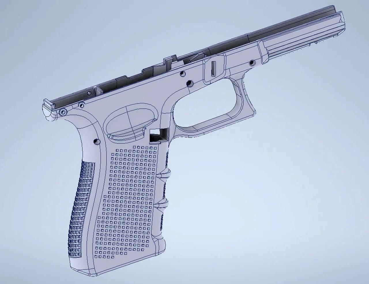 G17 and G19 Gen4 BETA Frames