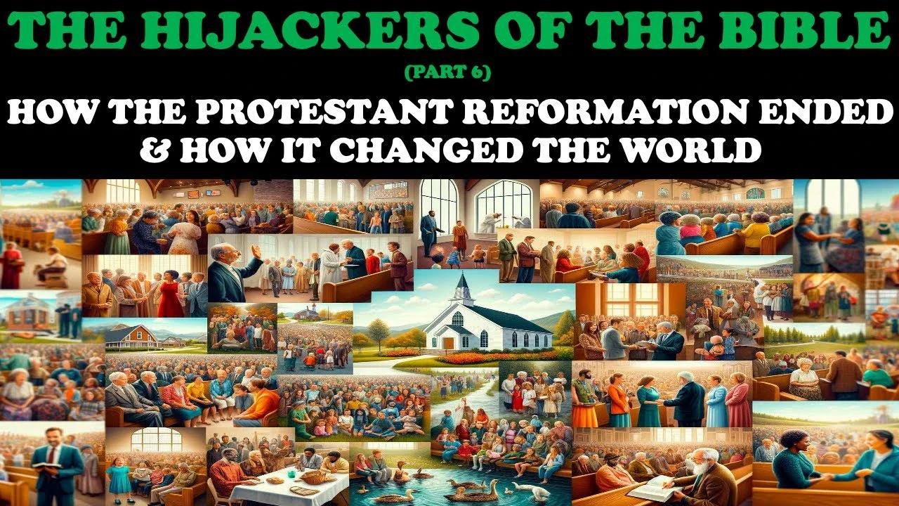 👿☣👹☣👿(Part 6) The Truth about The Hijackers of the Bible - How the ...