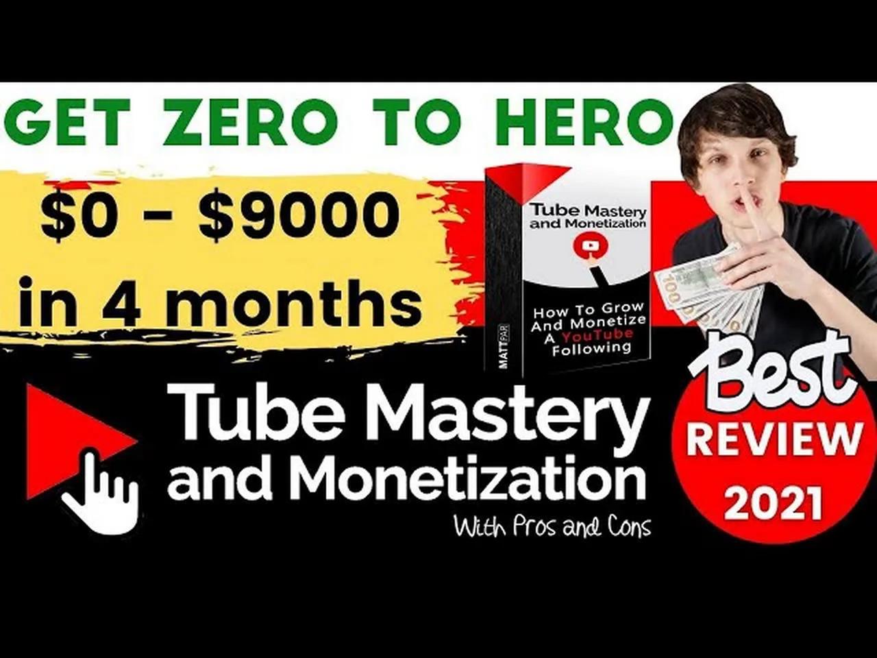 Tube Mastery And Monetization Matt Par Review by YT Reviews | Honest Review