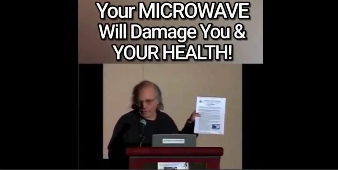 ☢☠️⚡📡⚡☠️☢The Truth about Your Microwave Will Damage You & Your Health