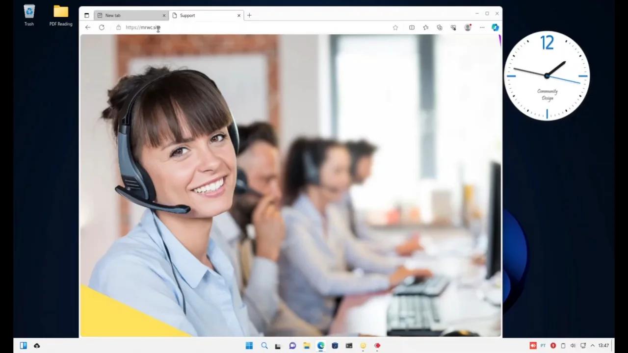 Support scam and random phone calls