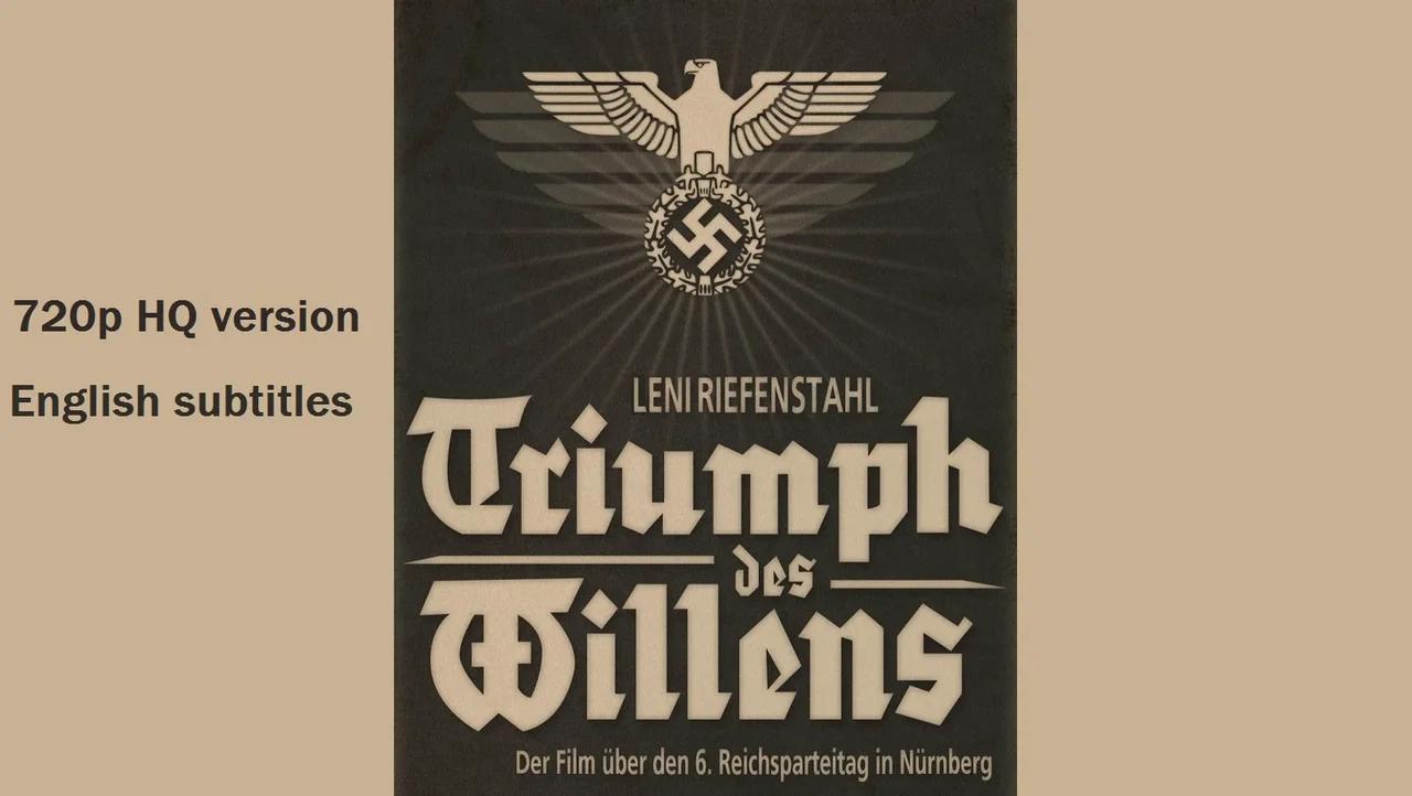 Triumph des Willens (1935) HQ english subs