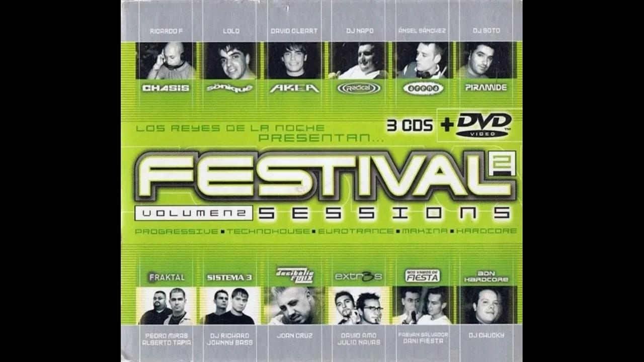 Festival Sessions Vol. 2 - 3 CD's - 2002 - Vale Music