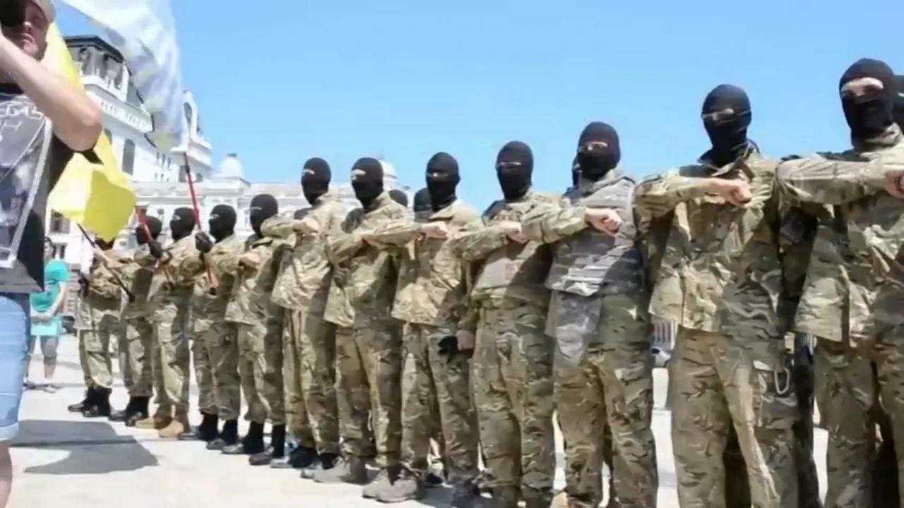 My city has too many crows with civil war footage