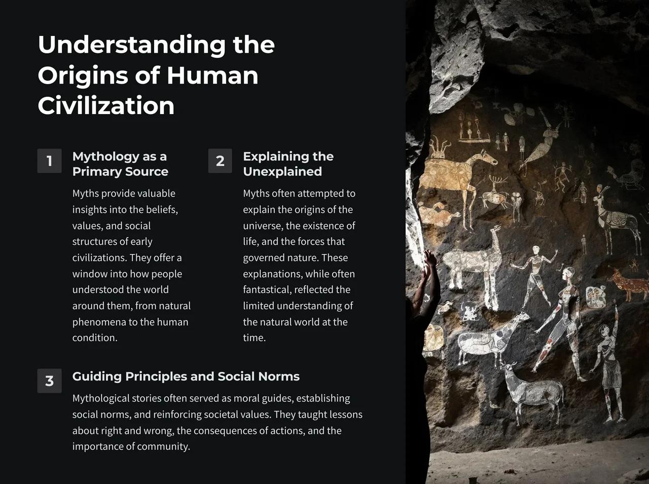 Understanding the Origins of Human Civilization