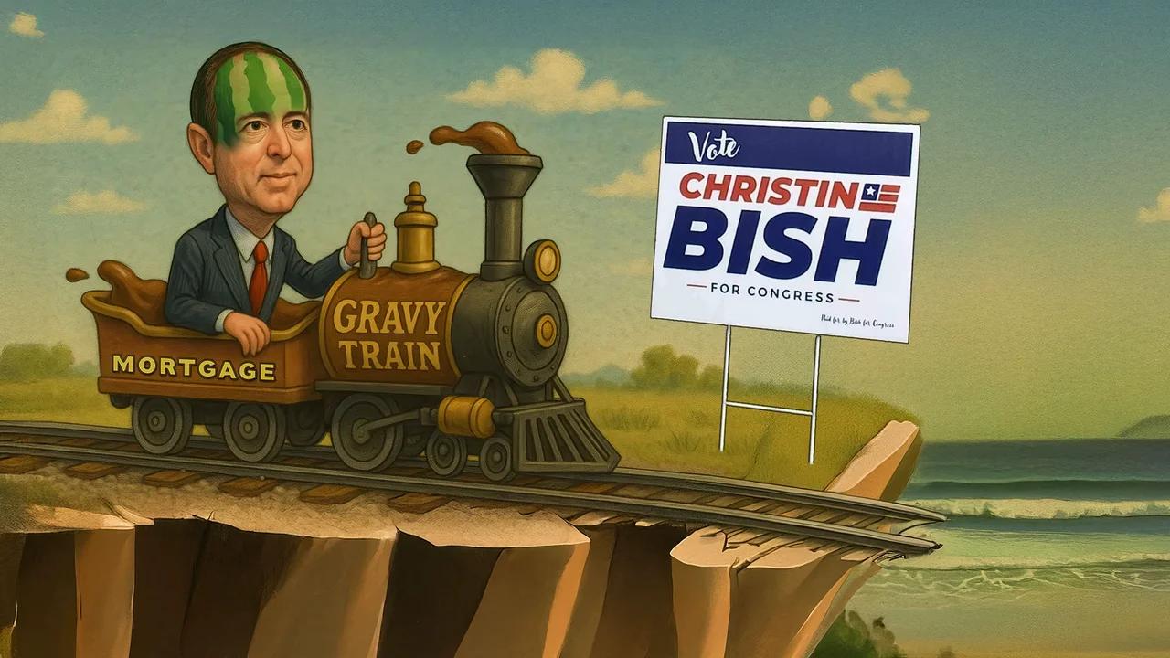 Adam Schiff's Mortgage Fraud Gravy Train is Flying Off the Rails with ...