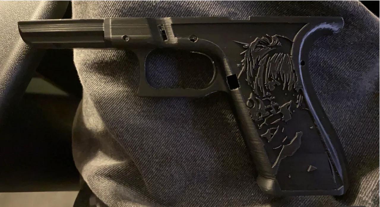 Anime Girl G17 Gen3 Frame