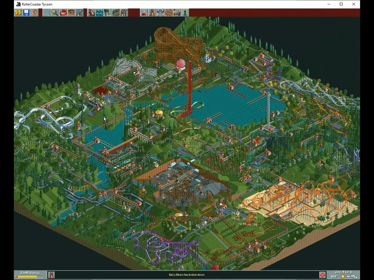 Loopy Landscapes: Megaworld Park