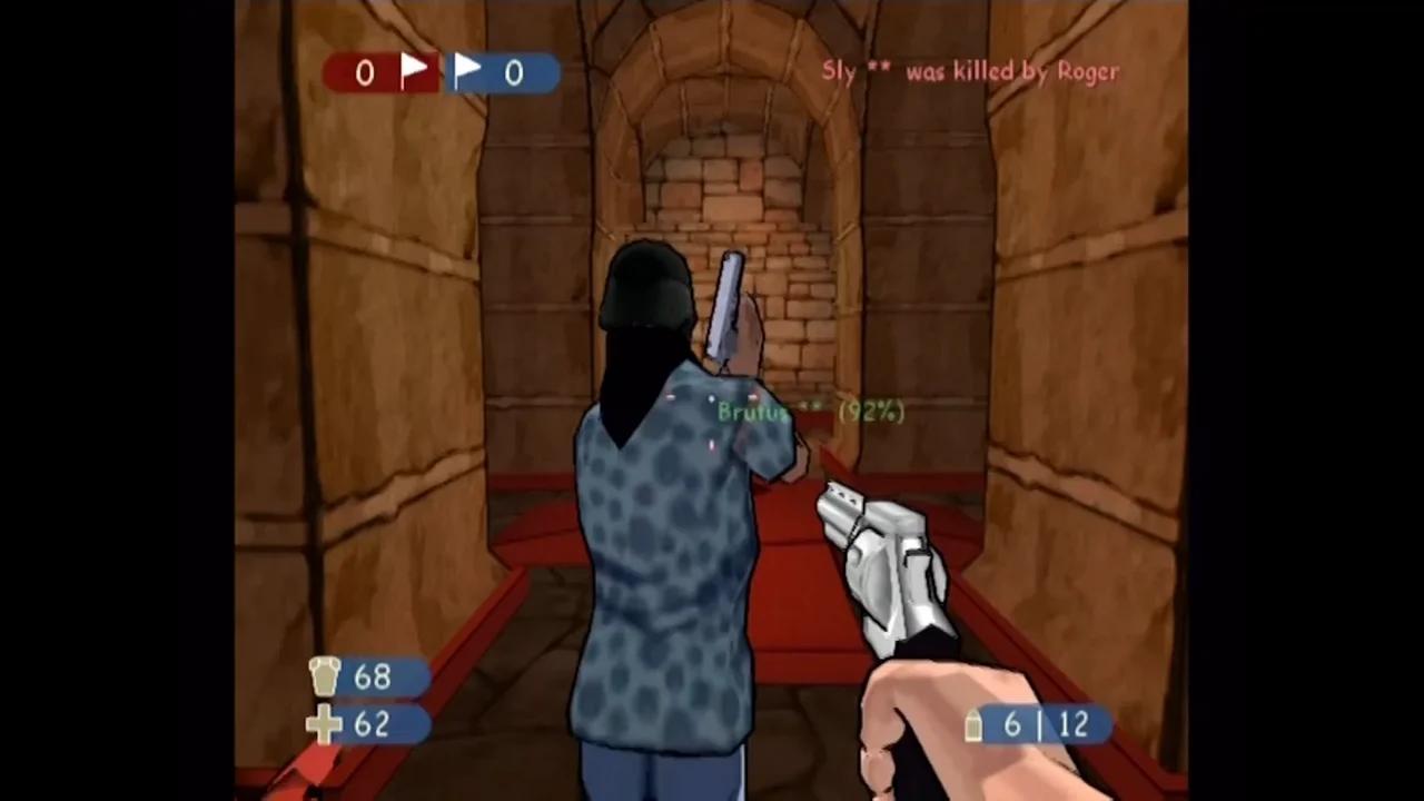 XIII Multiplayer (GameCube) - Capture the Flag on XX