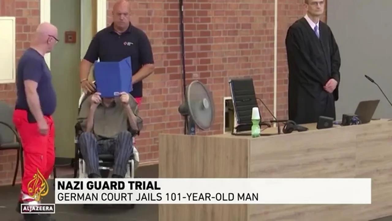 Judeo Vassal Germany sentences 101-year-old German camp guard to 5 ...