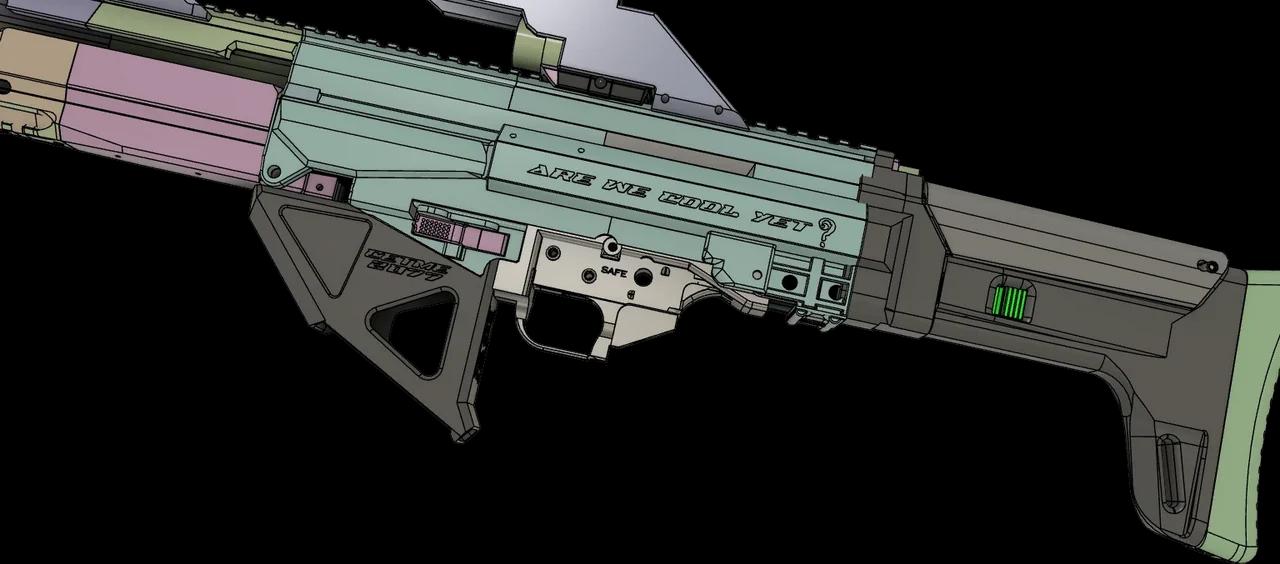 CETME 2077 AR trigger pack Beta V0.1