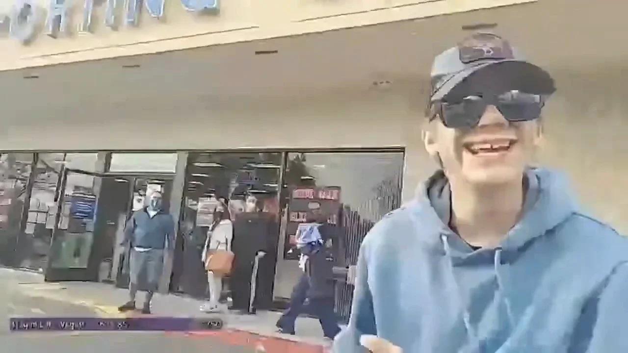 chicken andy yells the n word and gets arrested