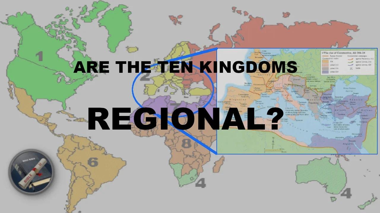 Ten Kingdoms: World-wide or Regional?