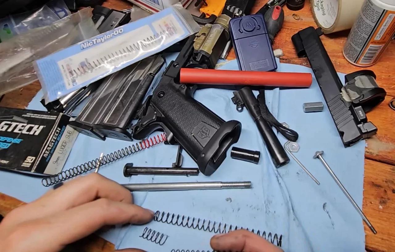 MAC DS9 Double Stack 1911 Trigger Job and Overhaul