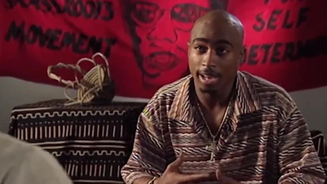2Pac - BET Interview With Ed Gordon (1994)