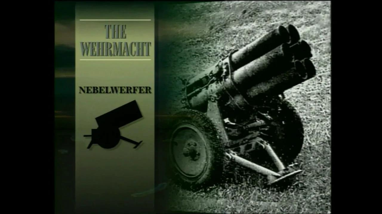 The Nebelwerfer Rocket Launcher