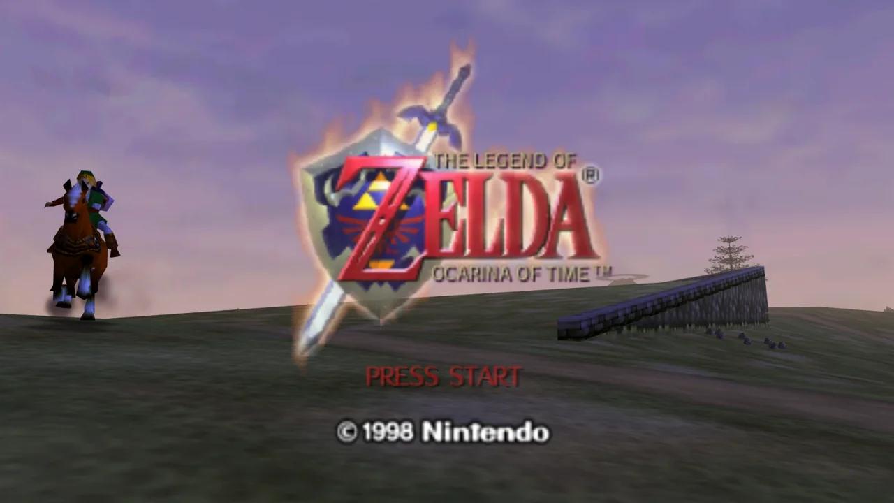 The Legend of Zelda Ocarina of Time Soundtrack - Track 83 - End Credits A