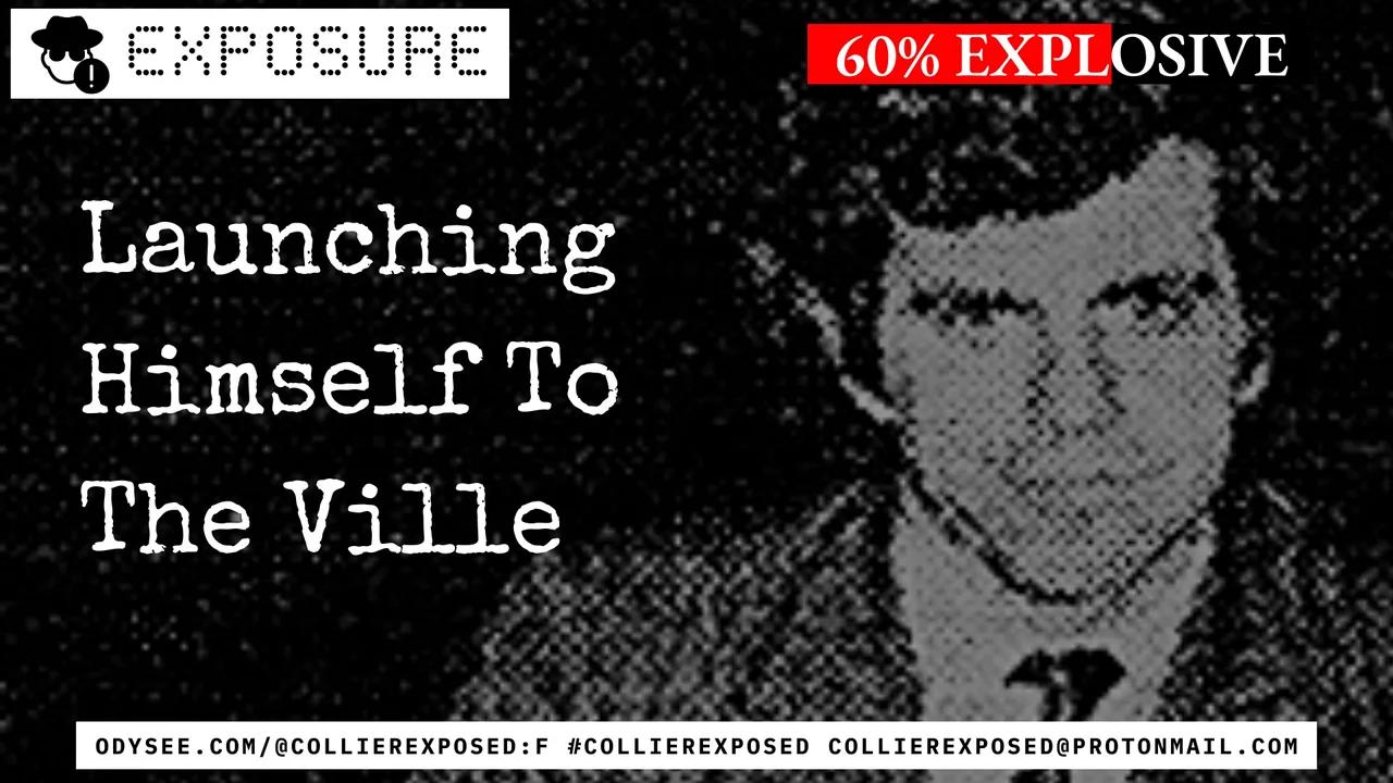 Exposed: Stuart Collier Launching Himself To The Ville (#CollierExposed)
