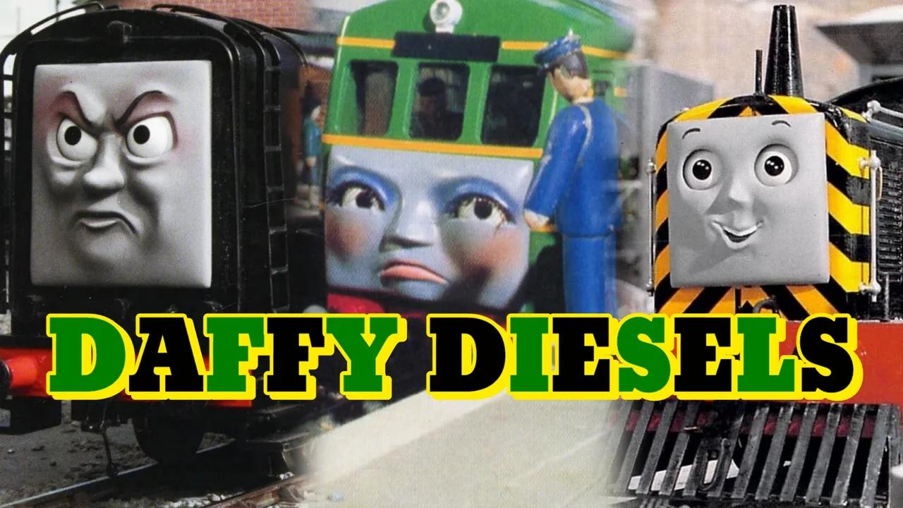 Thomas & Friends - Daffy Diesels (US, George Carlin, Alec Baldwin ...
