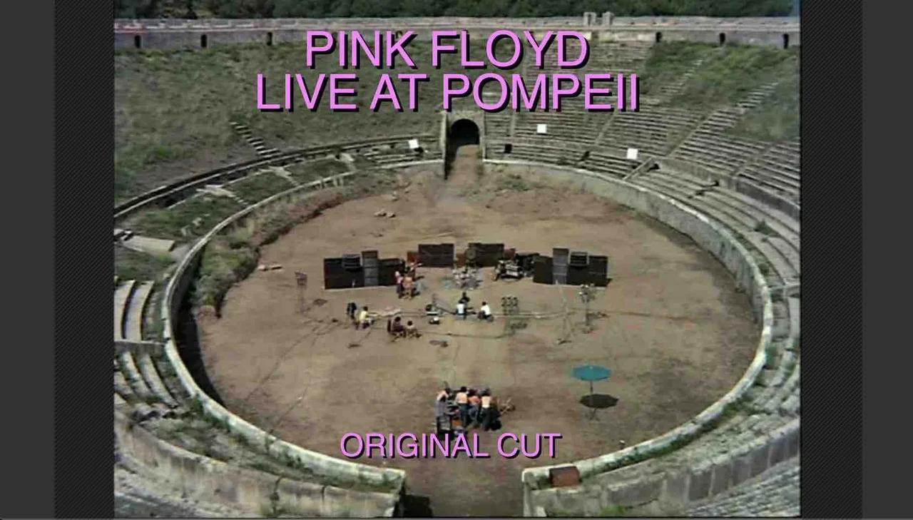 Pink Floyd - Live at Pompeii - Original Cut (1972)