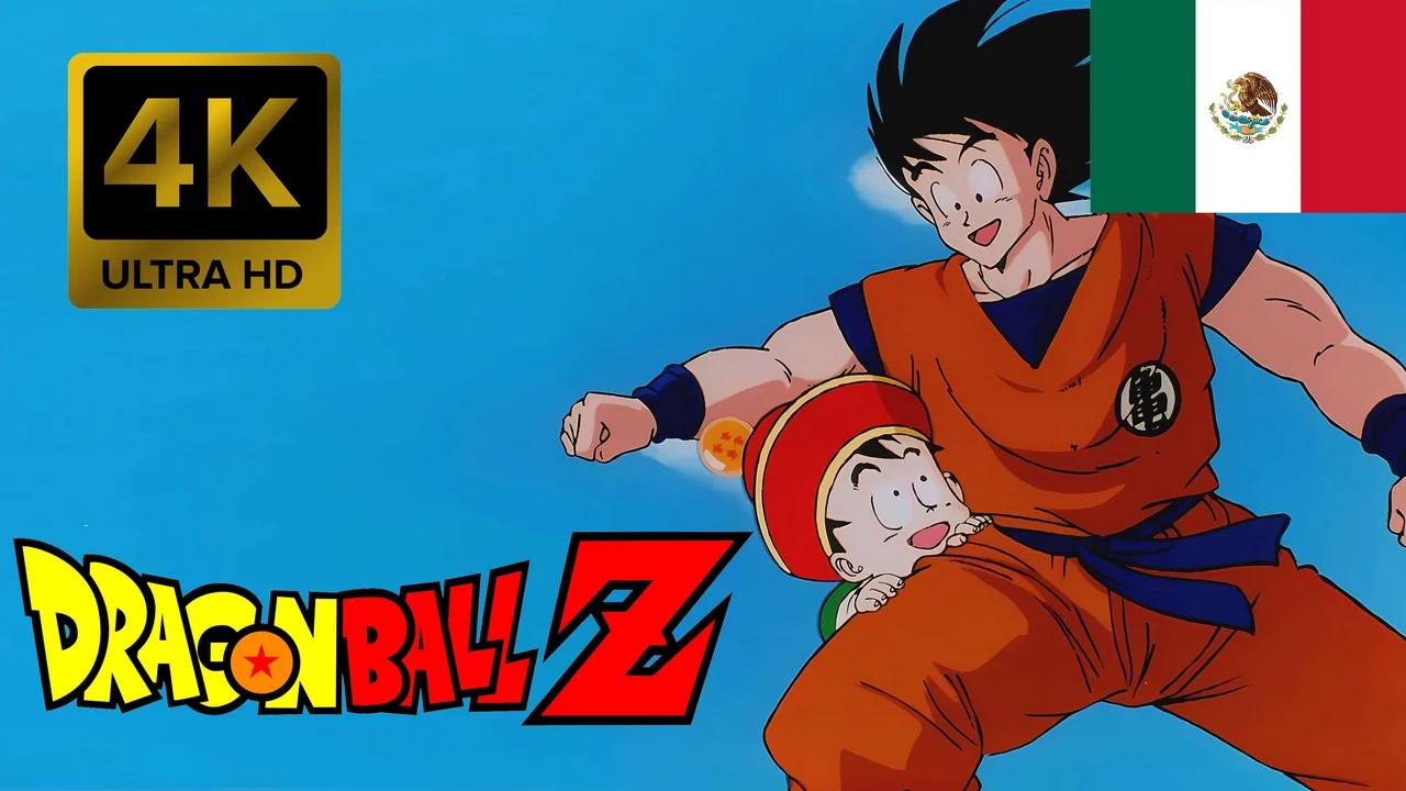 Dragon Ball Z Opening |Español Latino| [4K 60FPS Remastered]