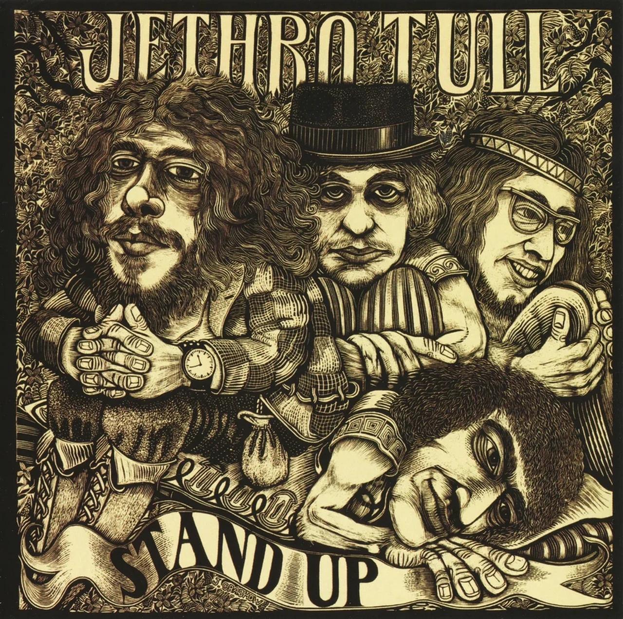 Jethro Tull - Stand Up (Full Album)