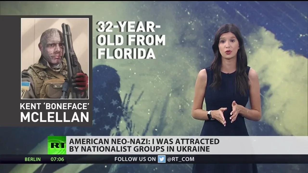 Florida Nazi admitting he's a glowie sent by the CIA
