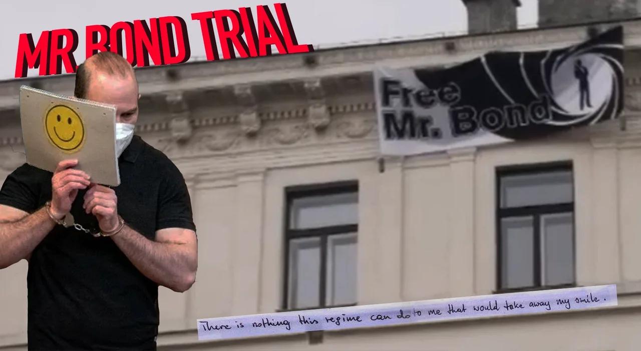Mr Bond Trial