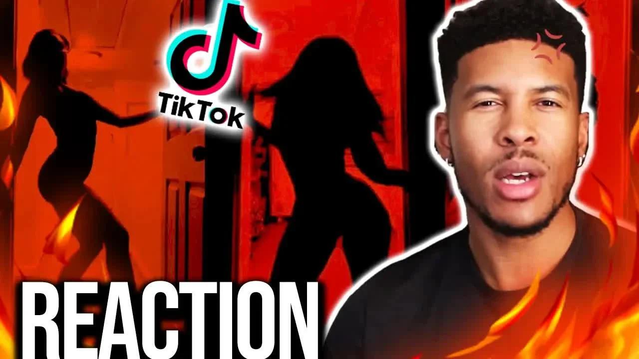 Silhouette Challenge Tiktok Compilation Reaction Low Tier God Reupload