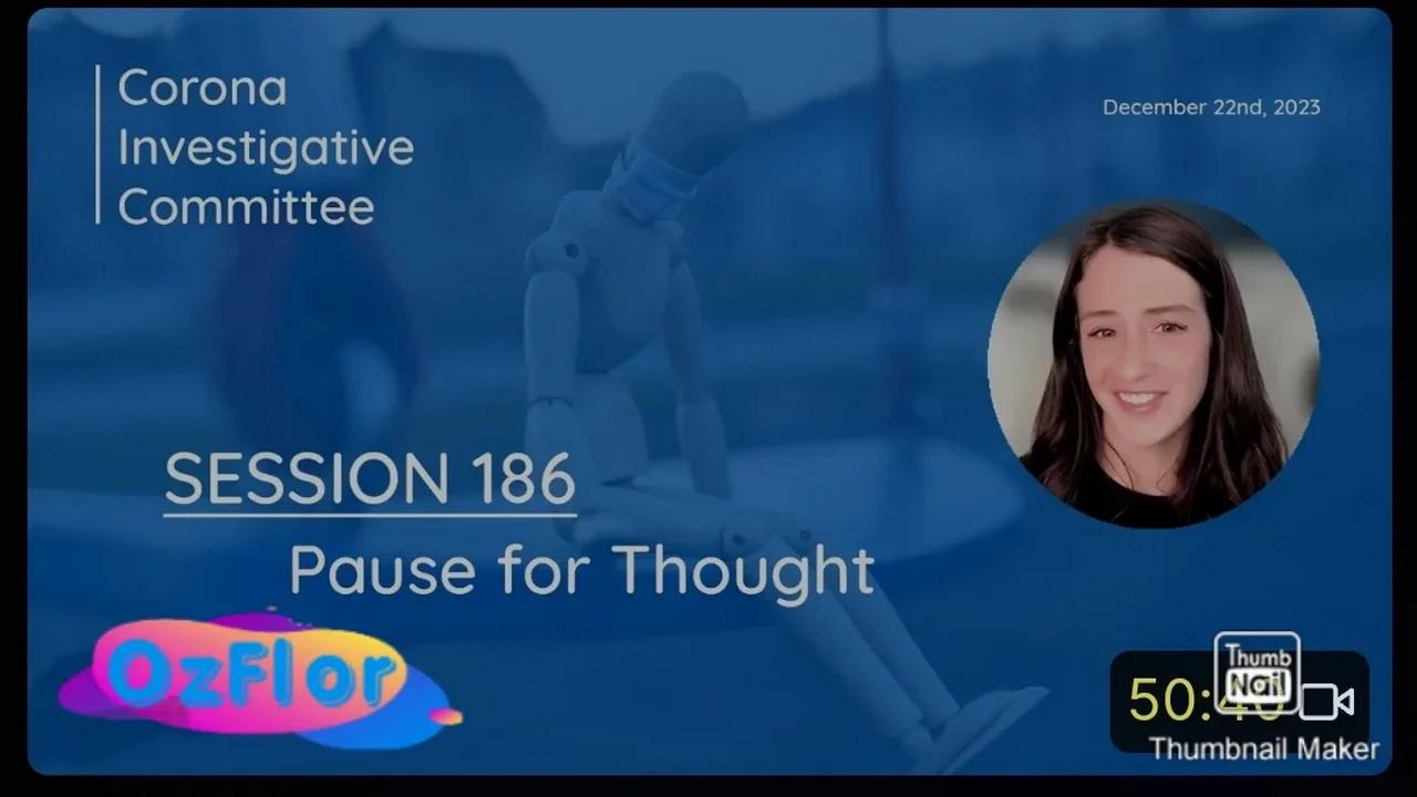 Shelby Hosana Thomson Session 186: Pause for Thought - 2nd upload attempt (1st upload deleted by ...