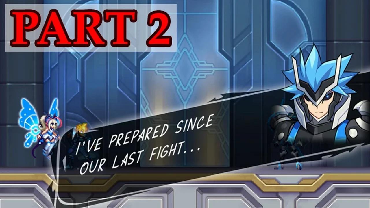 Let's Play - Azure Striker Gunvolt 2 (Trilogy Enhanced version) part 2
