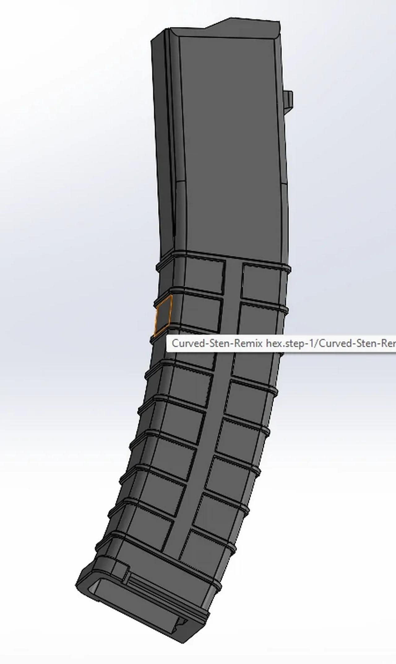 sten mag remix for db9 alloy
