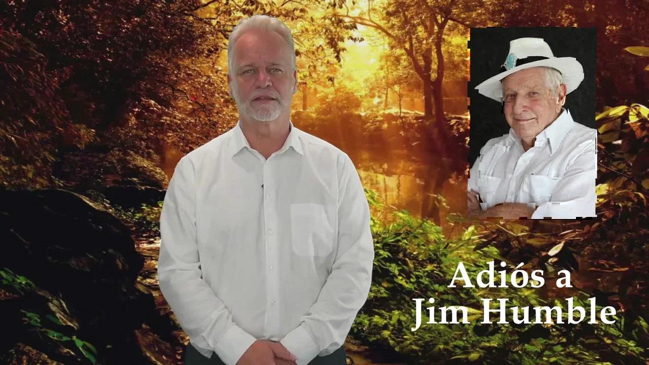 Abschied von Jim Humble / Farewell to Jim Humble