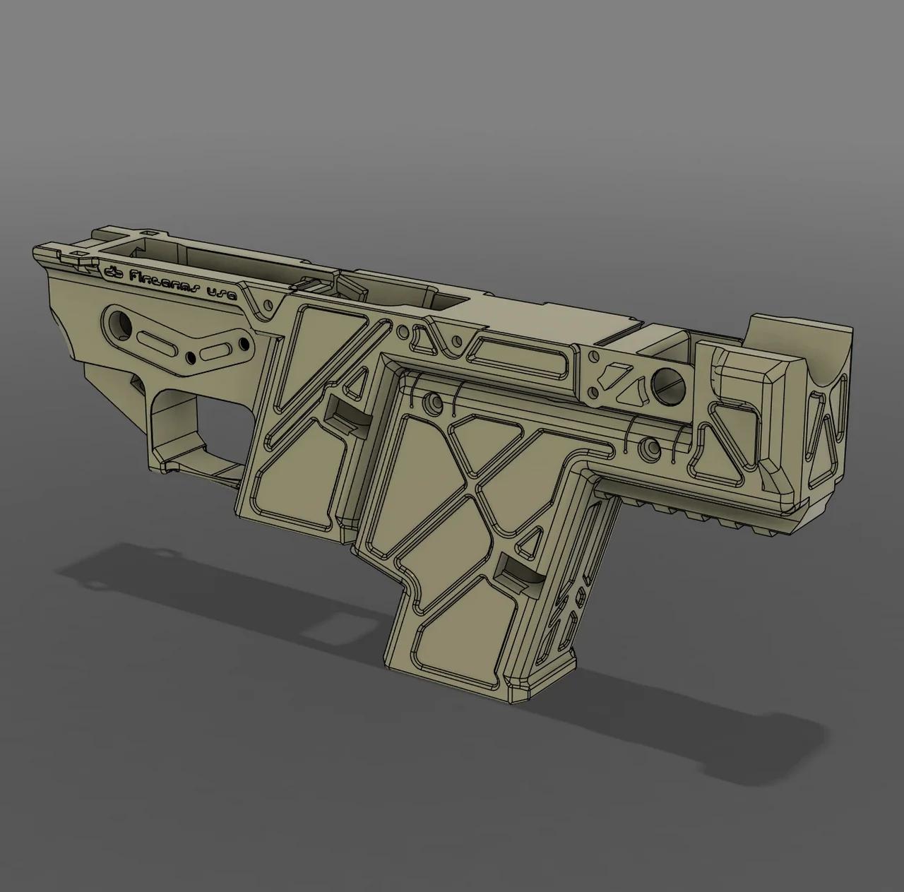 DB ALLOY GLOCK MAGAZINE CARRIER