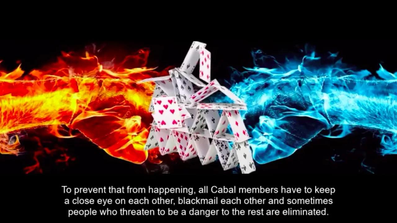 The Fall of The Cabal For Children, by Cyntha Koeter - Part 3 - The System