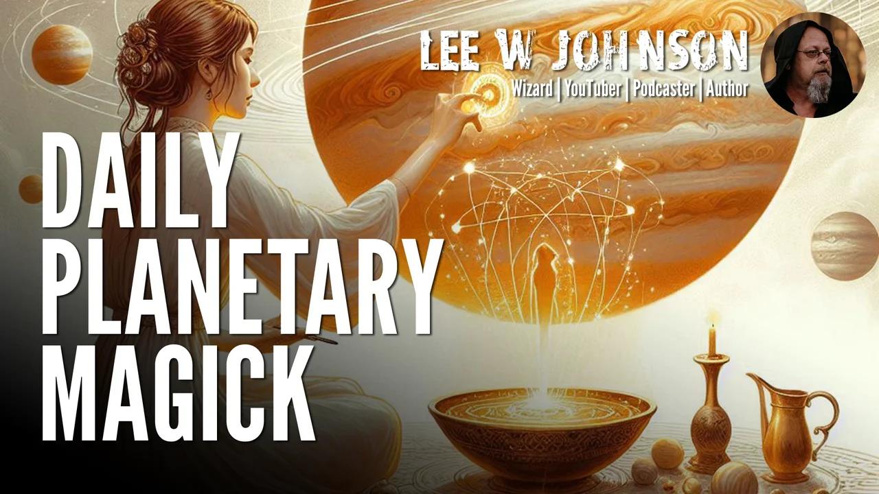 Planetary Magick in Daily Ritual