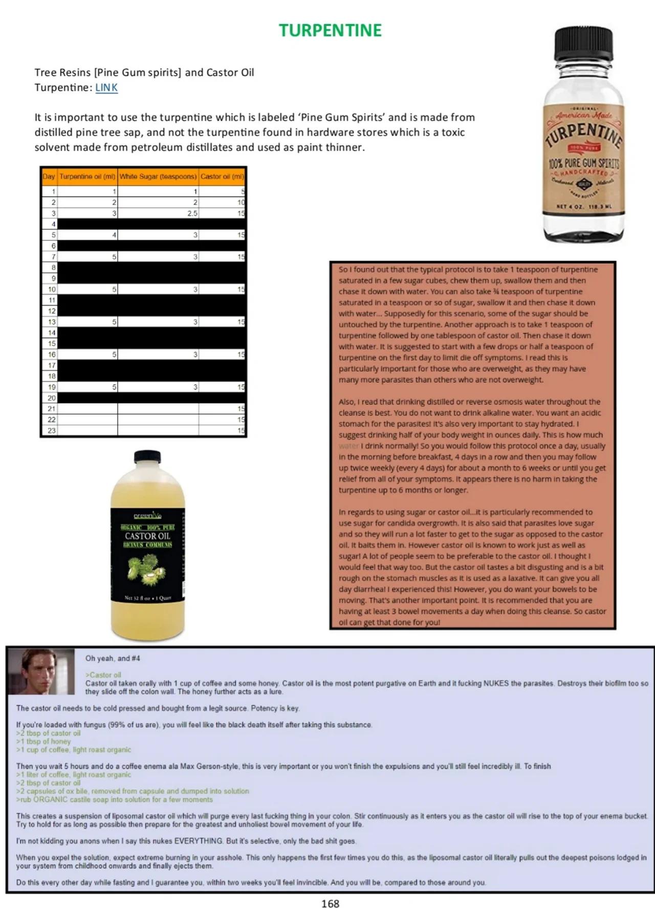 Parasite Pill 2.0 protocols against parasite very full and updated ...