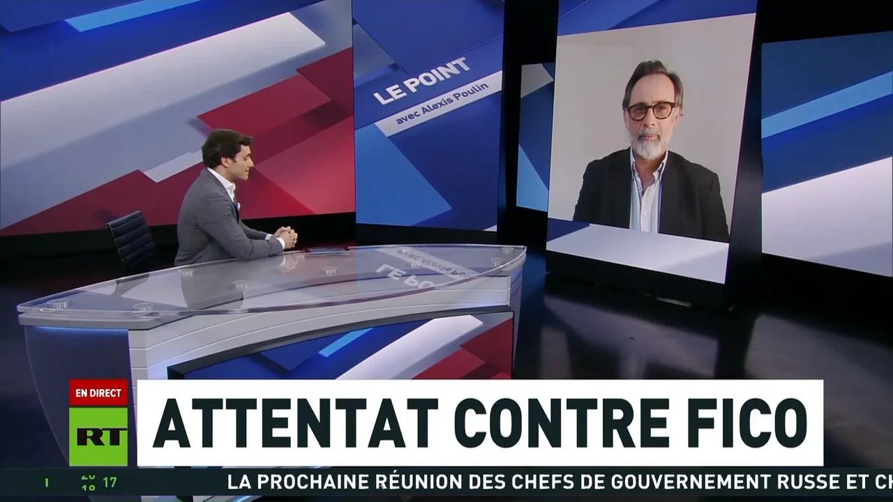 attantat contre FICO le premier ministre Slovaque : l analyse d ALEXIS POULIN