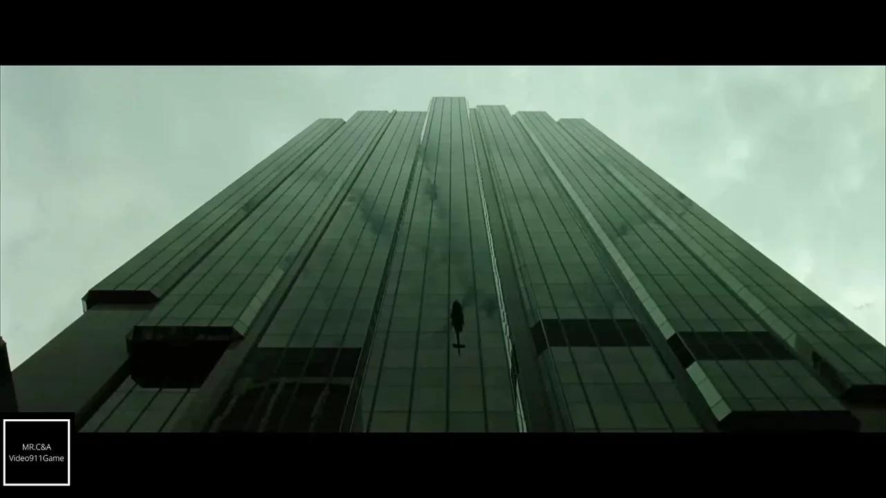 The Matrix - interrogation morpheus Movie Scene