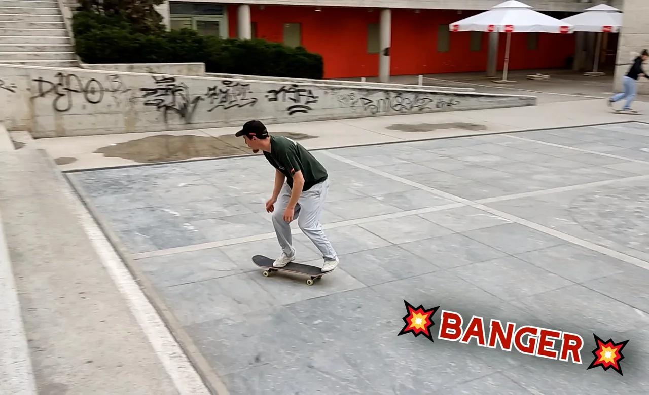 No-Push Lines + 💥 Banger Ledge Trick 💥