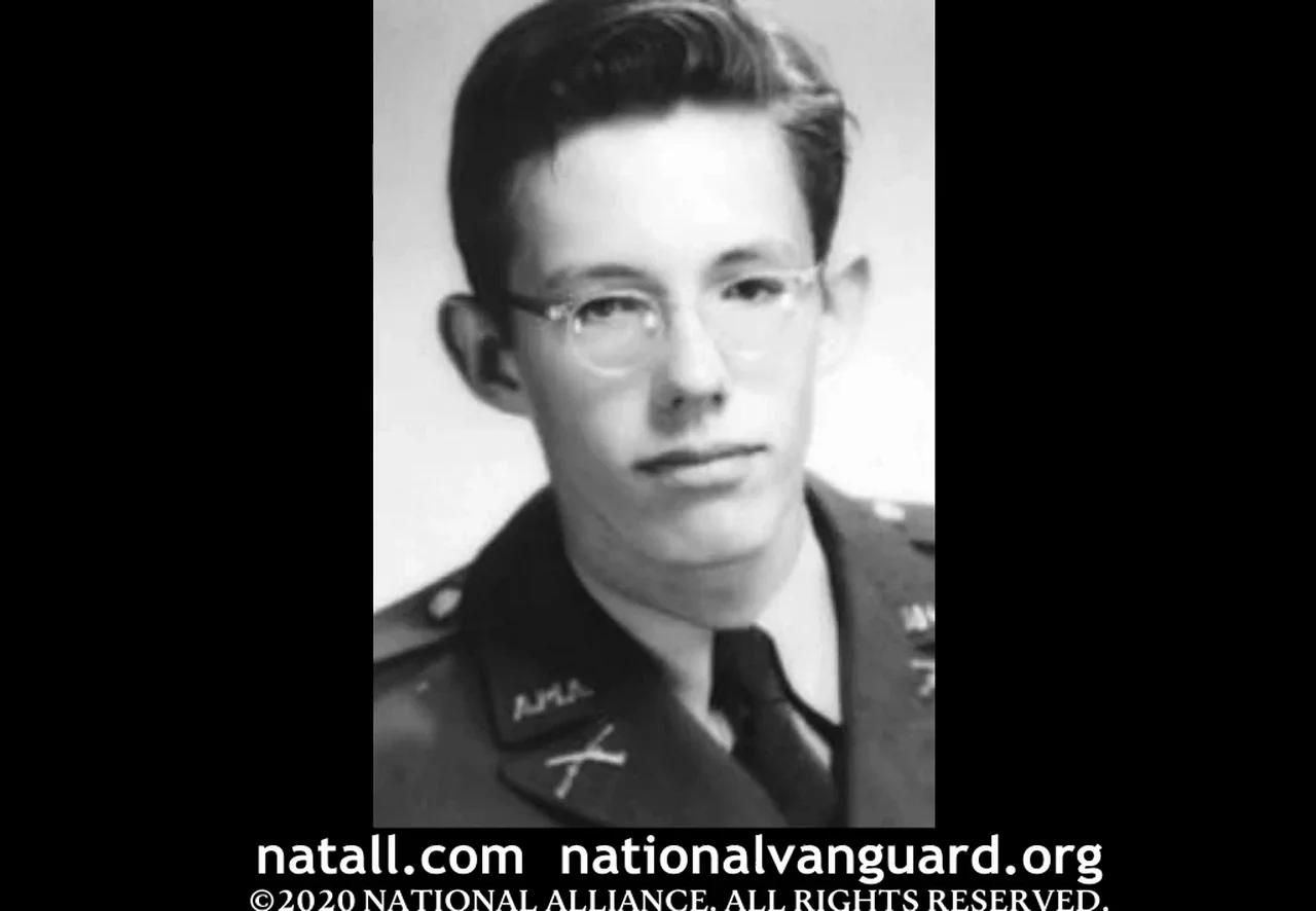 Dr. William Pierce – Kennedy, Barak, and Revolution