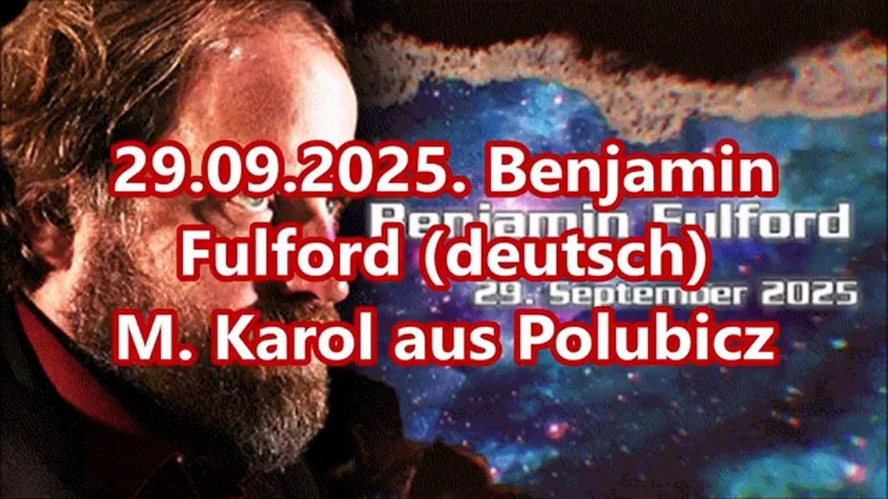 Benjamin Fulford - deutsch